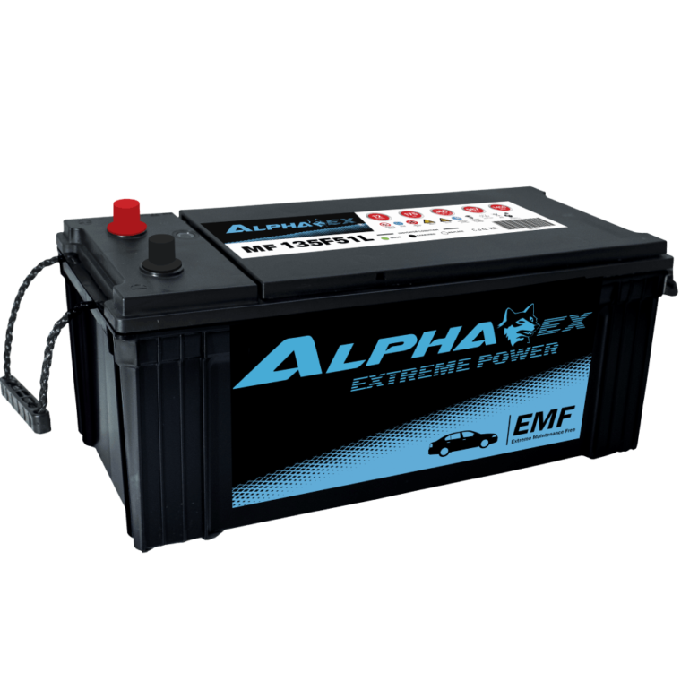 MF 135F51L - ALPHA EX BATTERY