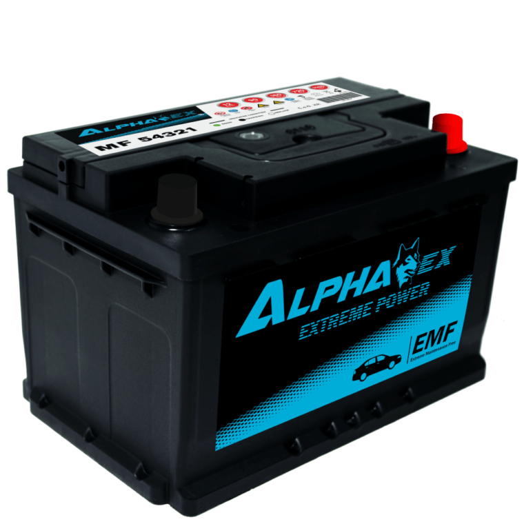 Batteries - ALPHA EX BATTERY